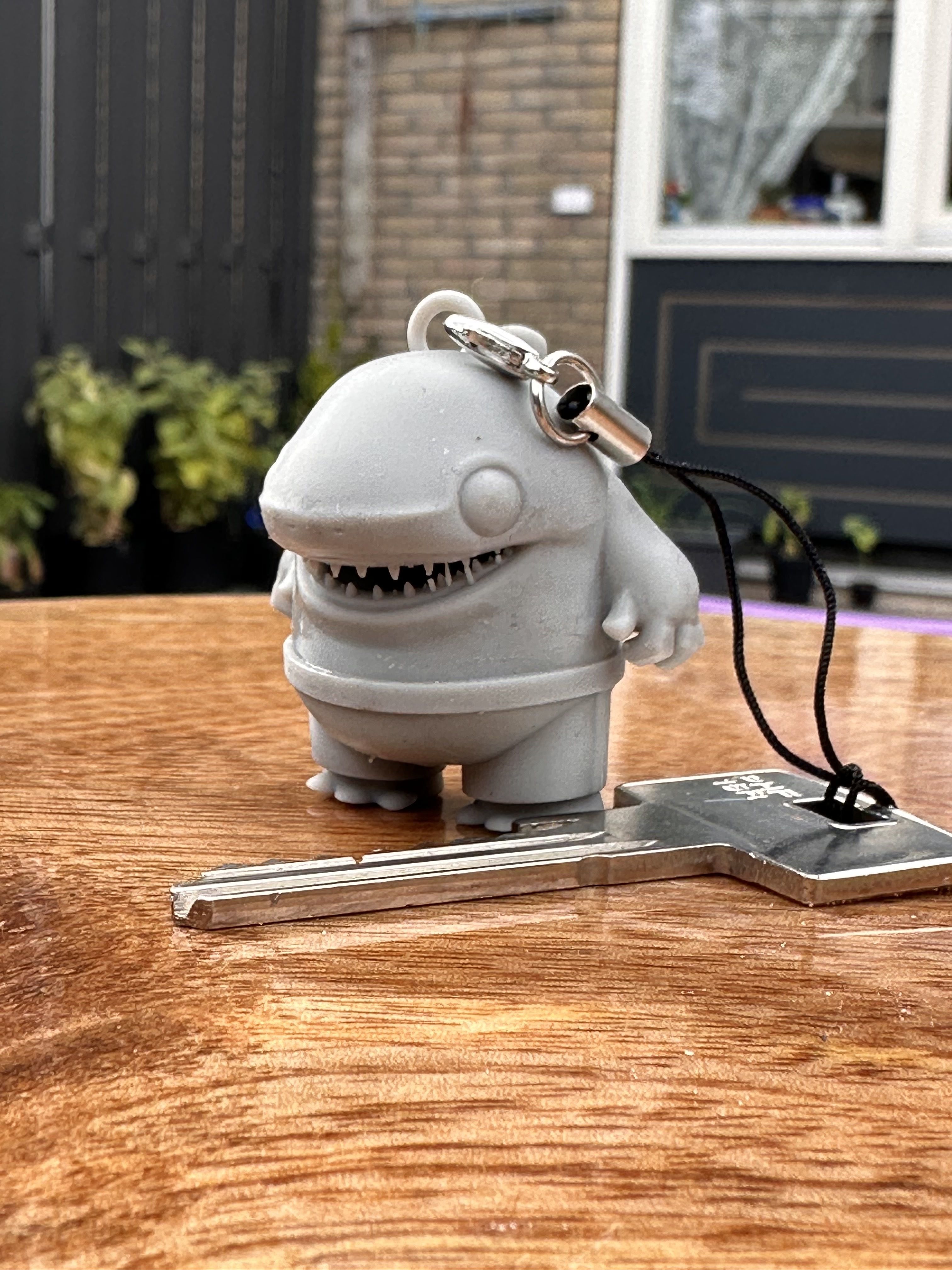 Keychain 3D model 3D printable | CGTrader