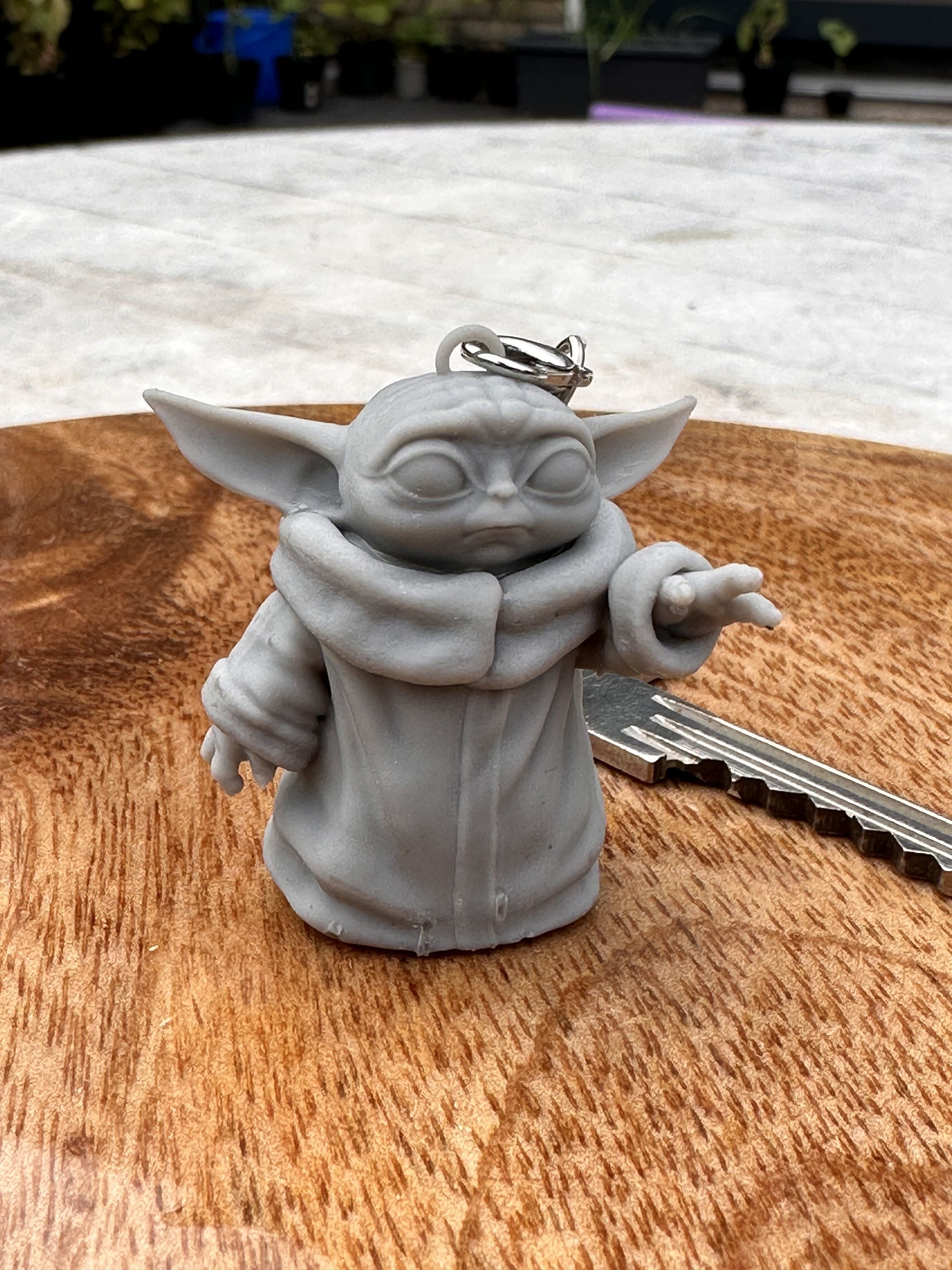 Keychain 3D model 3D printable | CGTrader
