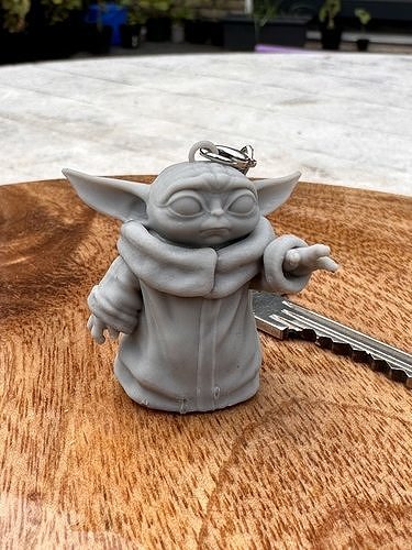 Keychain 3D model 3D printable | CGTrader
