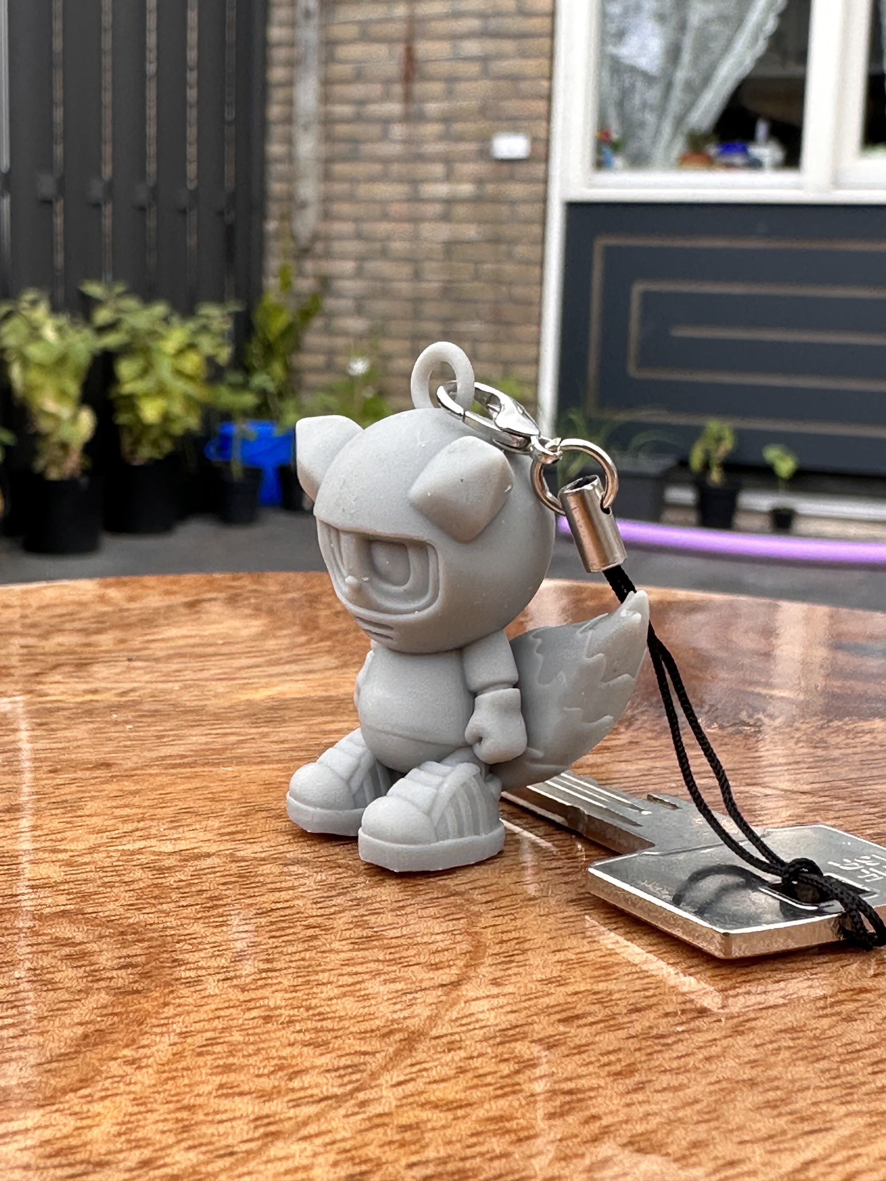 Keychain 3D model 3D printable | CGTrader