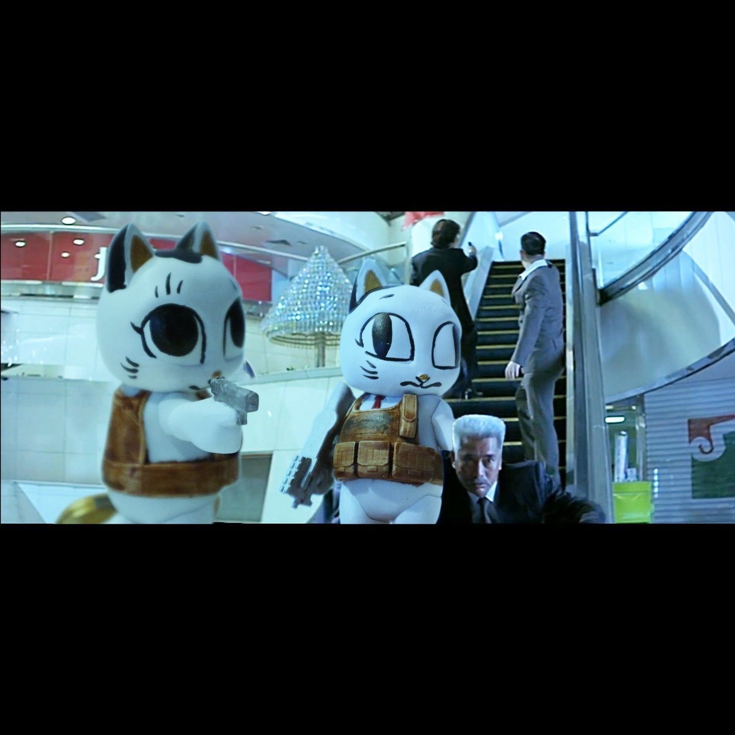 The Lucky Rob Cat with Glock 3D model 3D printable | CGTrader