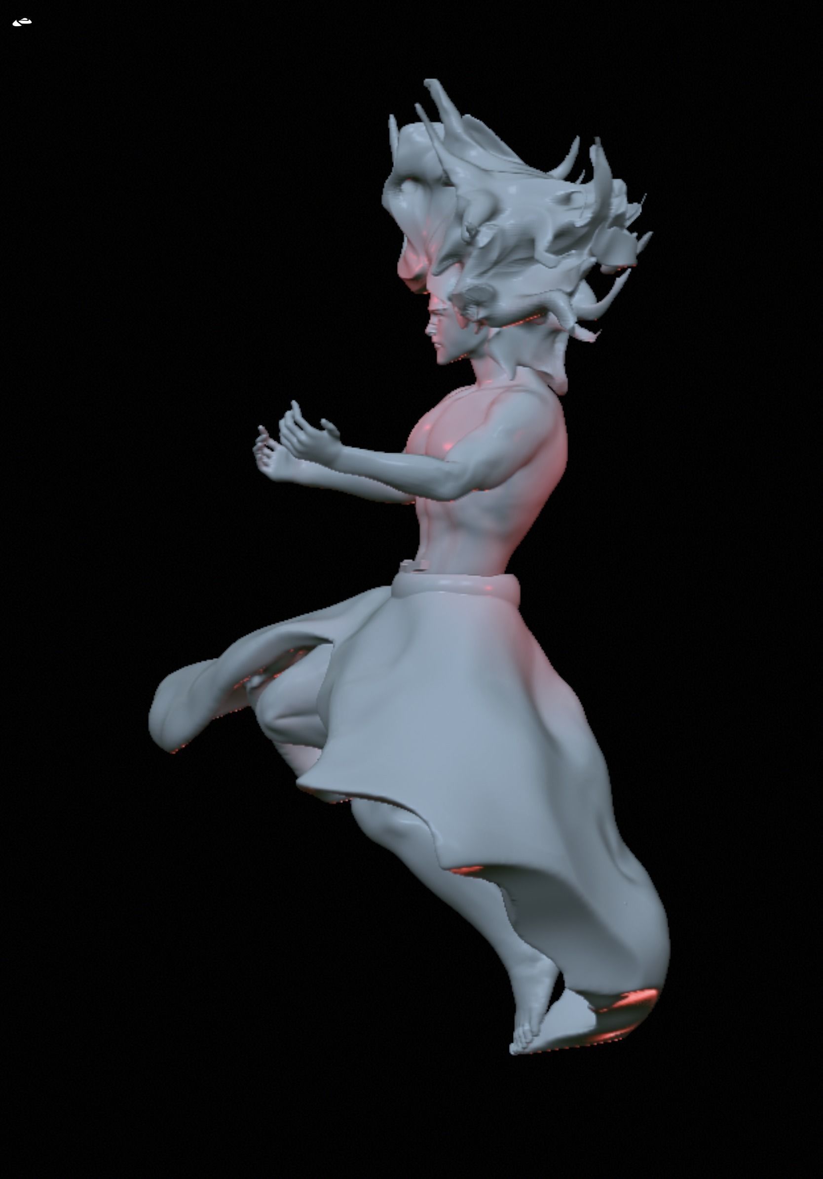 DC HEL FANART 3D model 3D printable | CGTrader