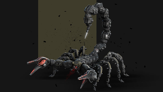 Cyborg Scorpion