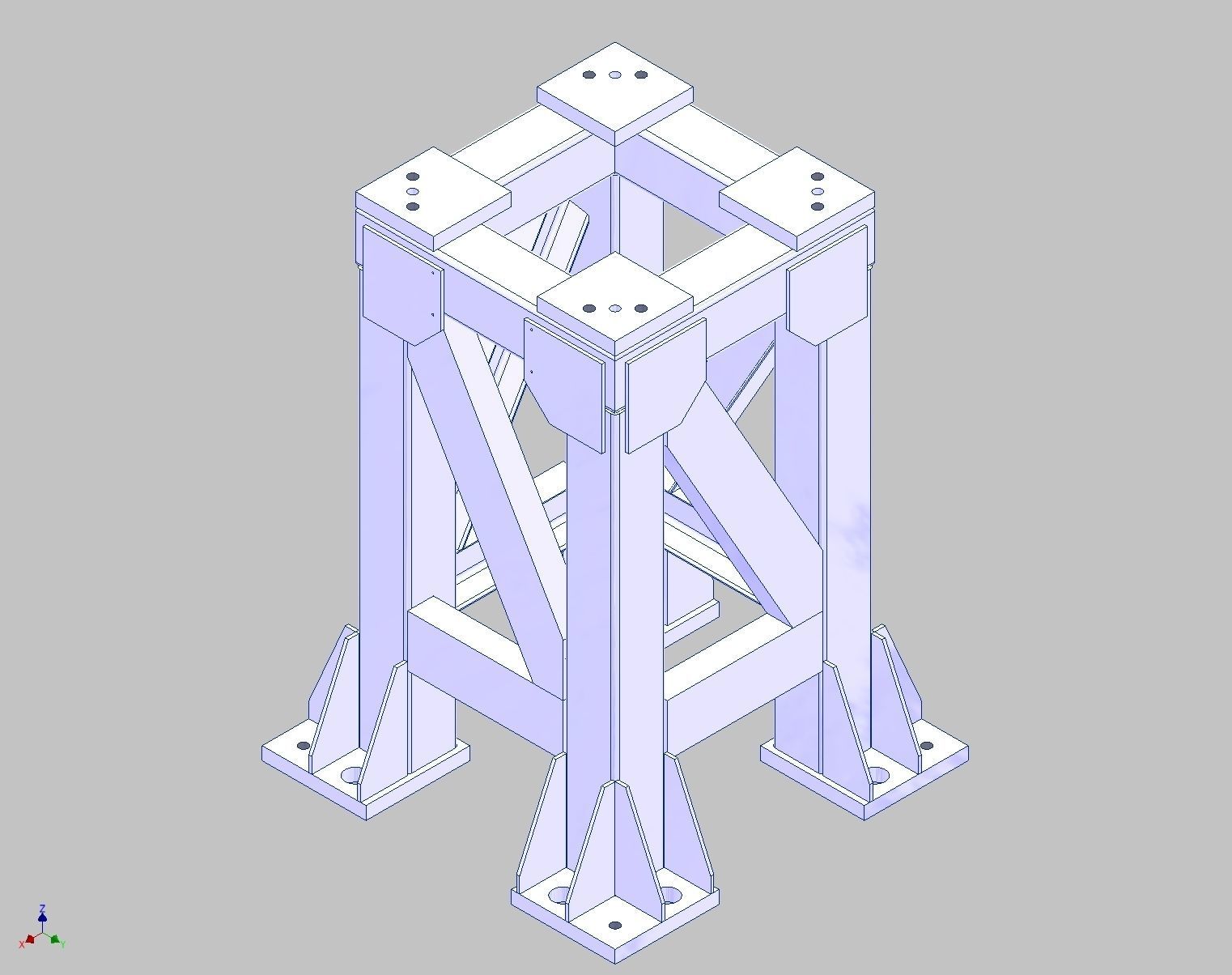 26382-ROBOT BASE BXP135-1000 3D model | CGTrader