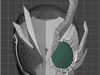 Kamen rider ark one cosplay helmet wearable 3D model | CGTrader