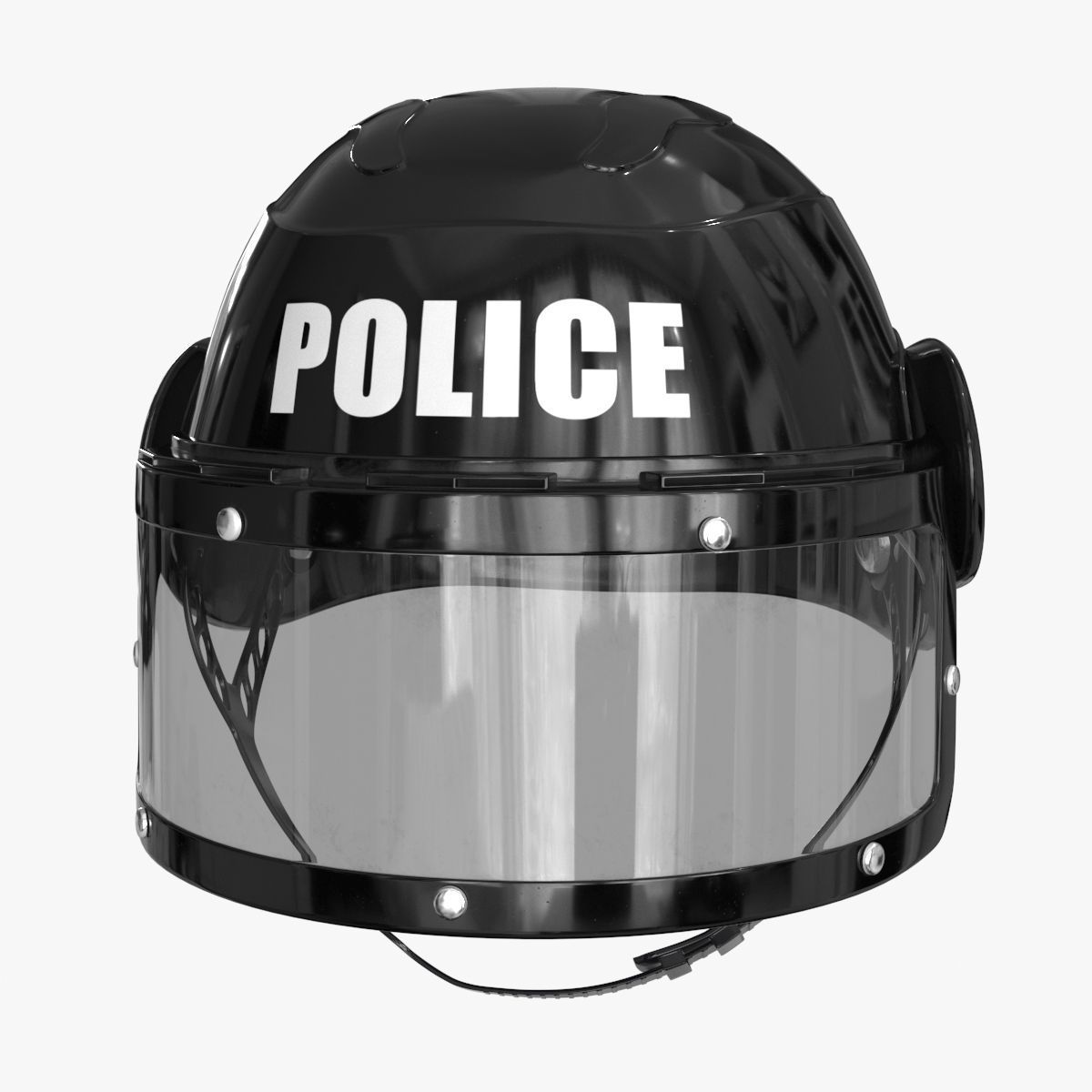 3D model Police Hemlet VR / AR / low-poly | CGTrader