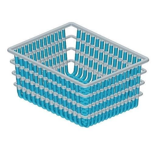 Vegetable Plastic Basket 3D model | CGTrader