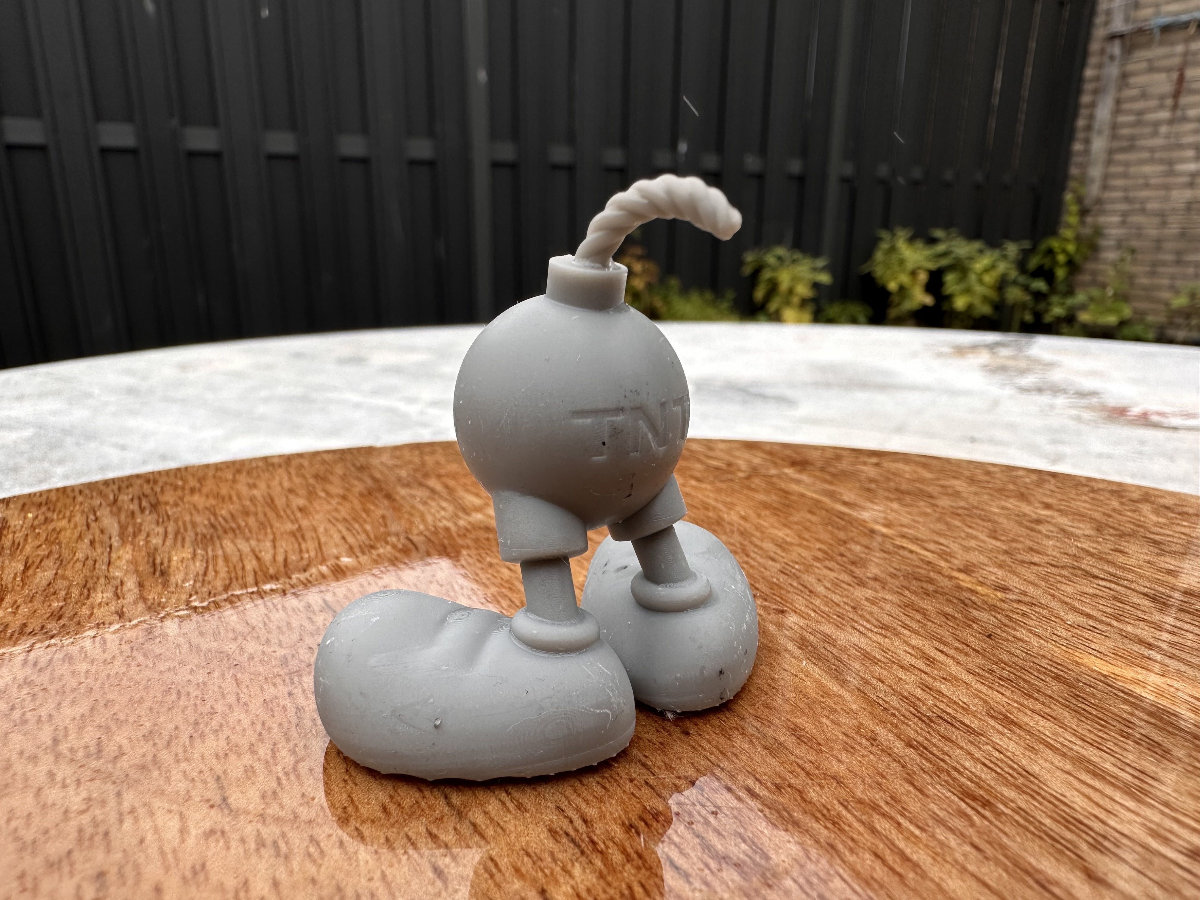 BOB OMB MARIO 3D model 3D printable | CGTrader