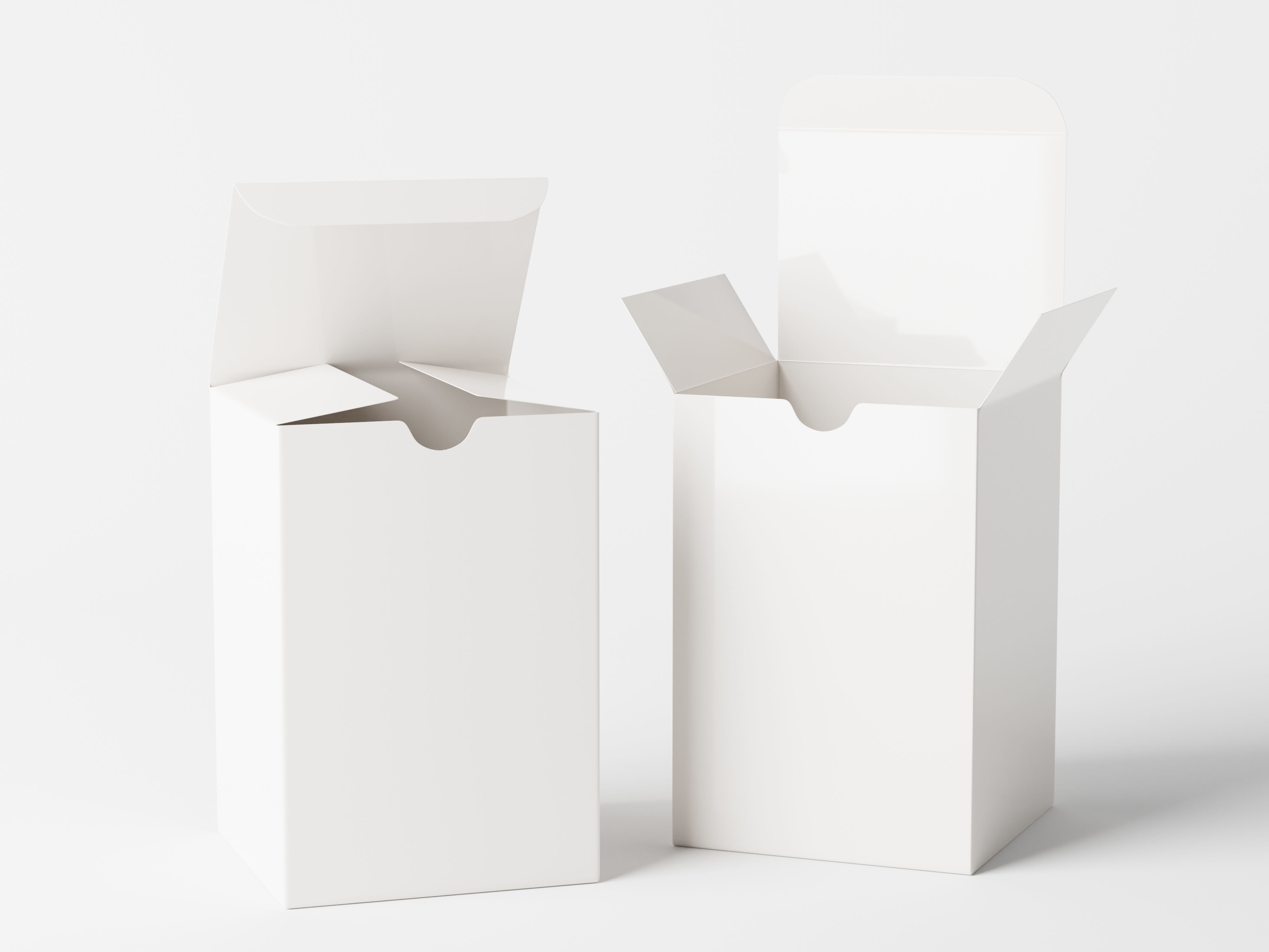 3D model Tuck Top Box VR / AR / low-poly | CGTrader