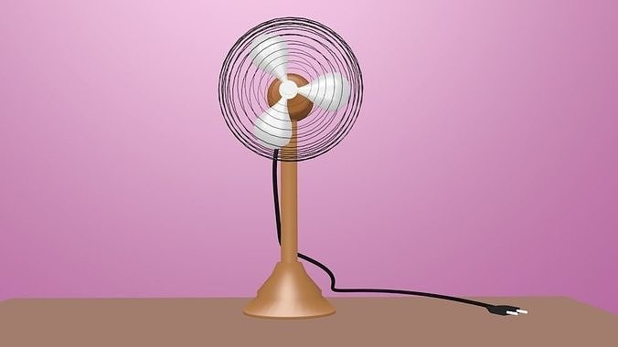 FAN FOR YOUR ANIMATIO VIDEOS OR OTHERS 3D model animated | CGTrader