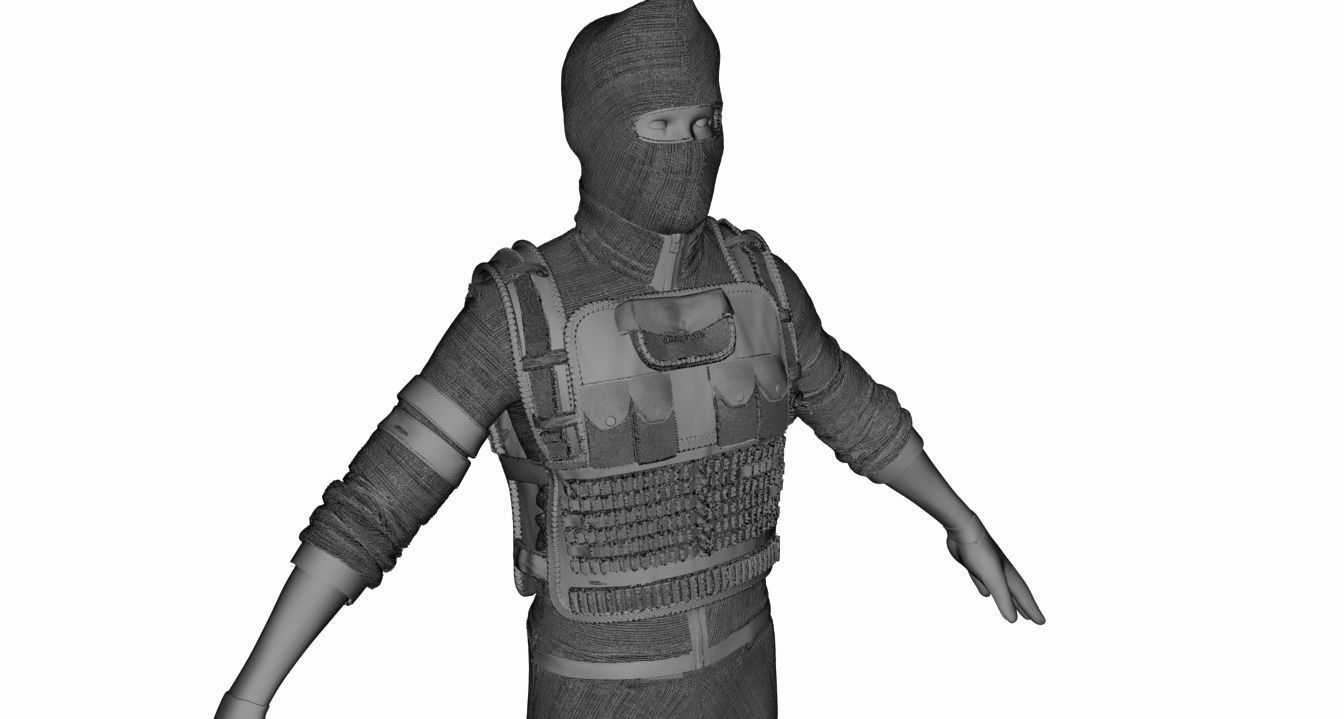 ARMY ESPECIAL FORCE 3D model | CGTrader