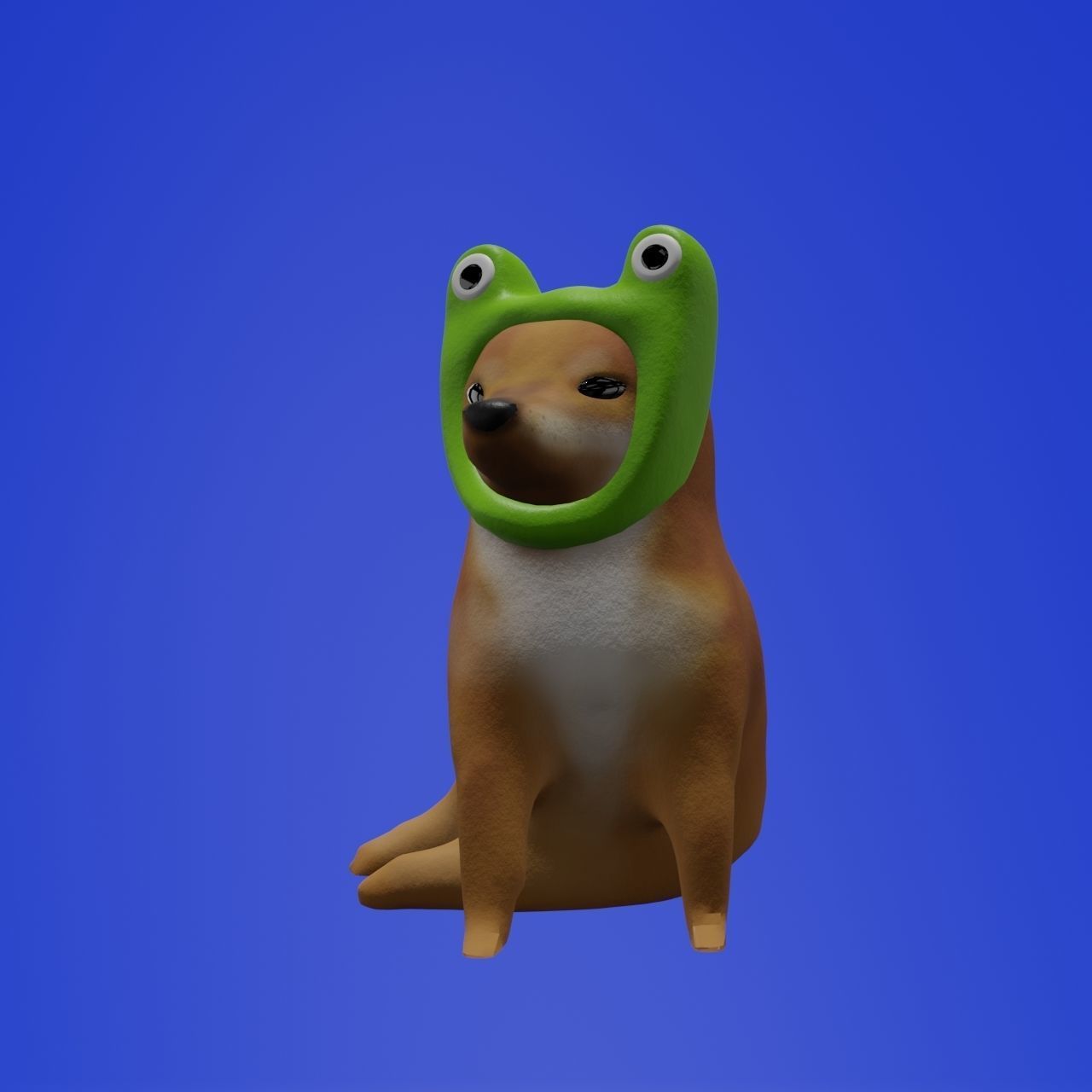 Cheems Collection - Doge Collection 3D model 3D printable | CGTrader