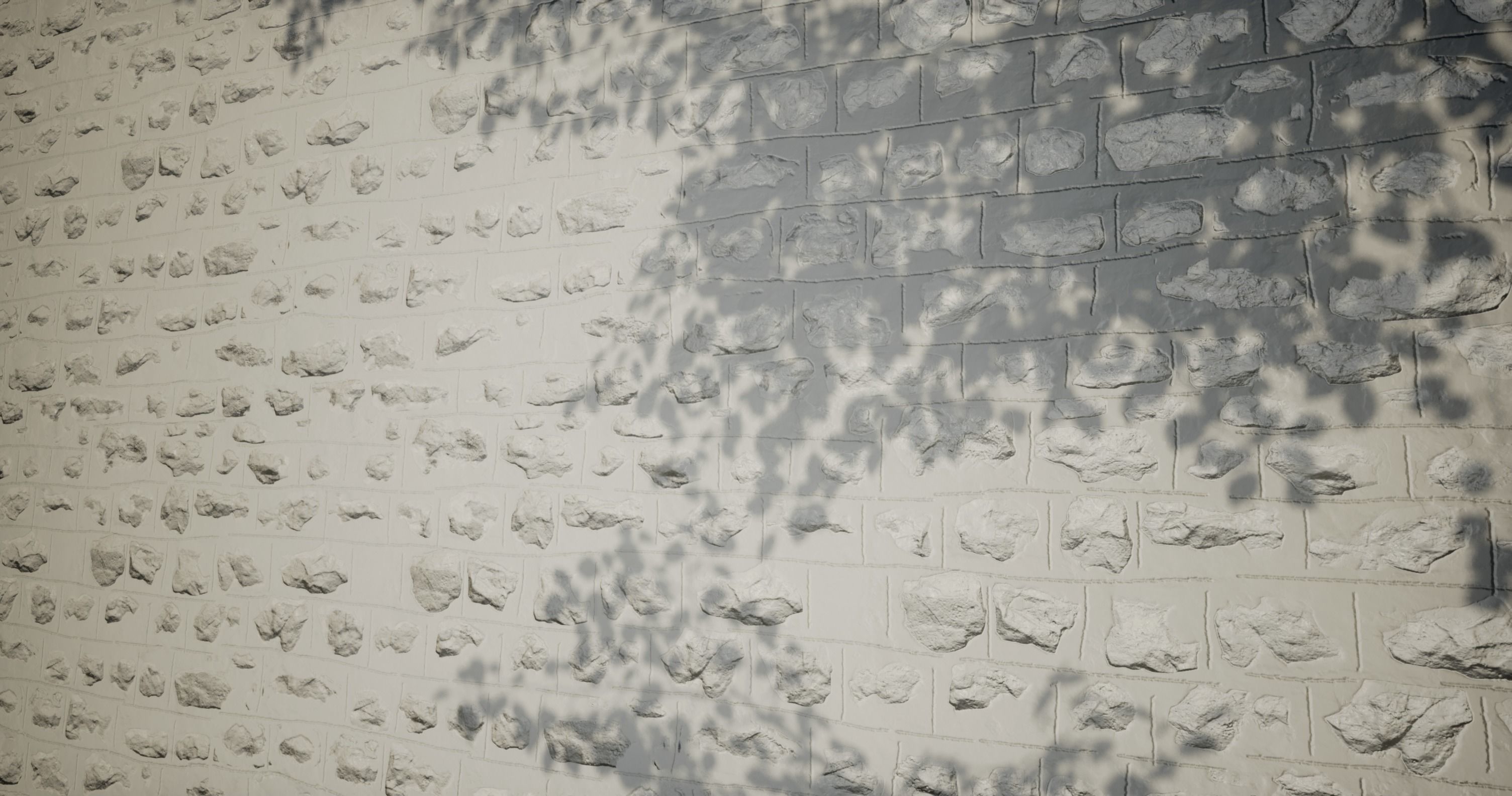 Medieval Pietra Rasa Wall PBR-Texture Texture | CGTrader