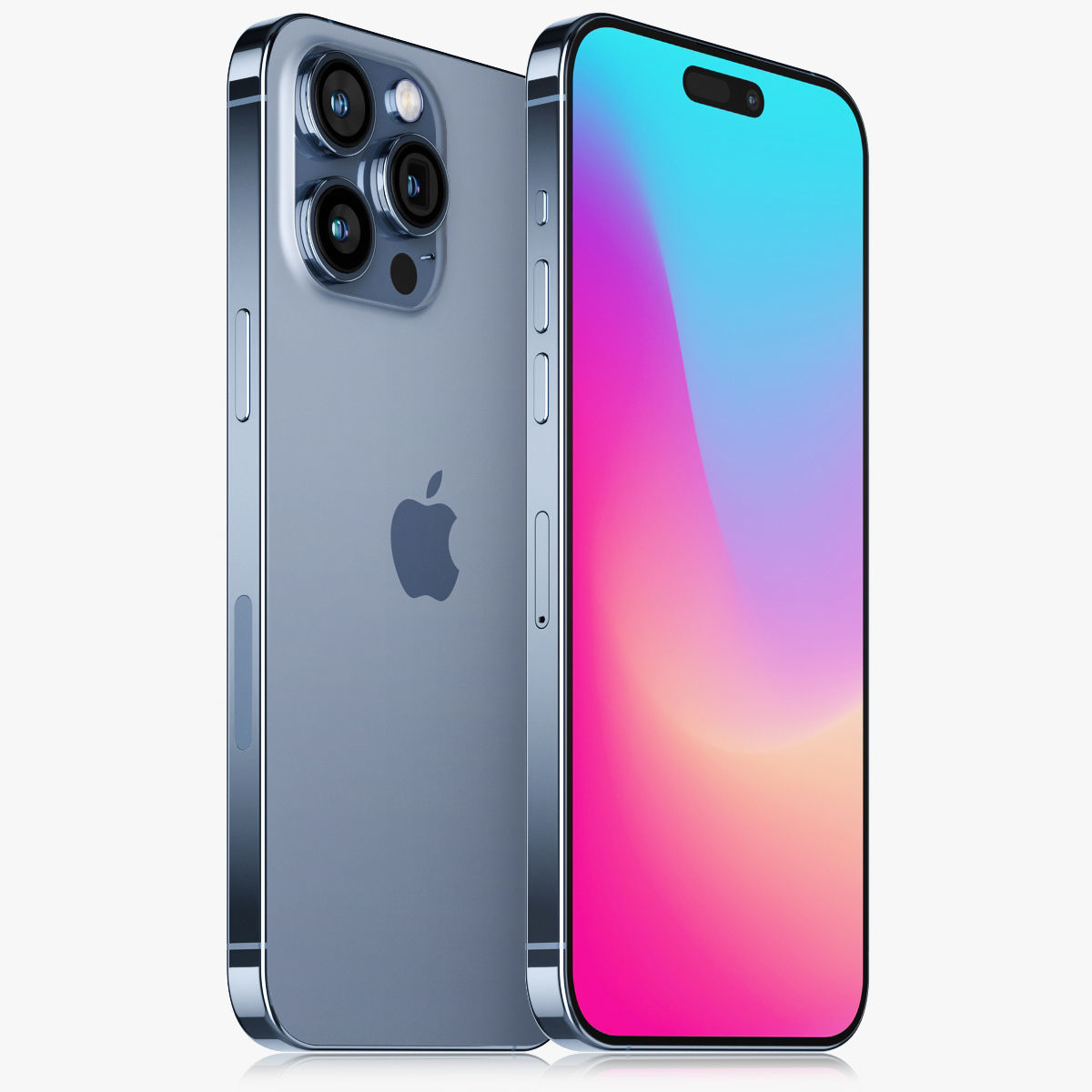 Apple iPhone 15 pro MAX v2 3D model | CGTrader