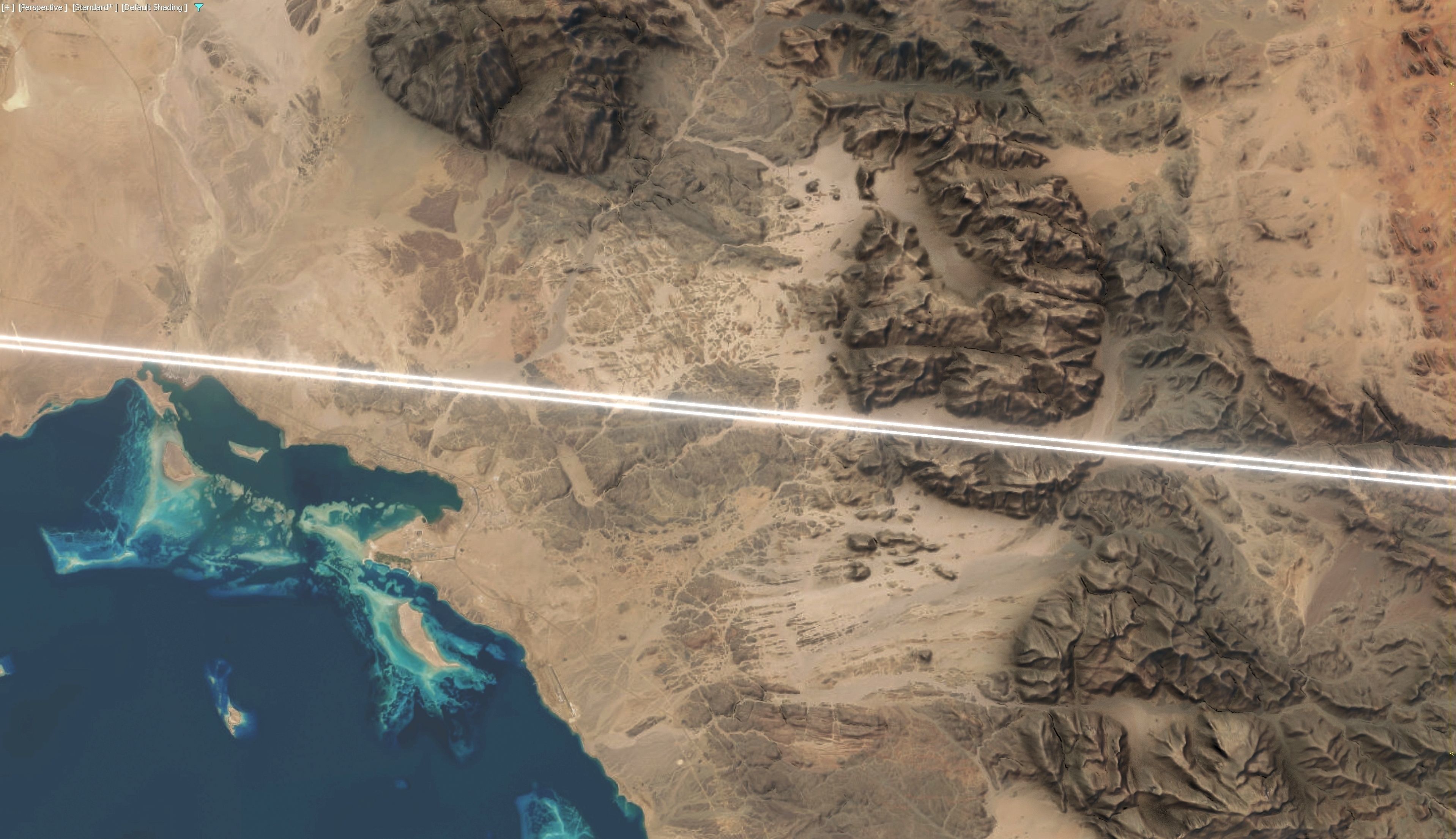 3D model Neom - The Line VR / AR / low-poly | CGTrader