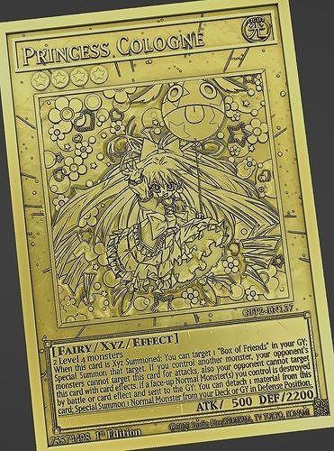 princess cologne - yugioh 3D model 3D printable | CGTrader