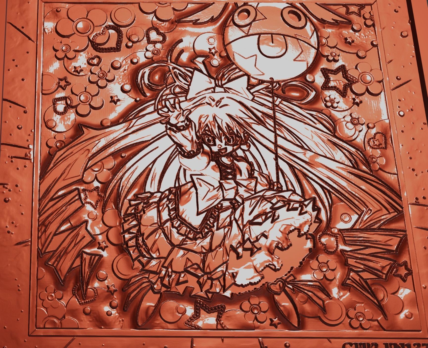 princess cologne - yugioh 3D model 3D printable | CGTrader