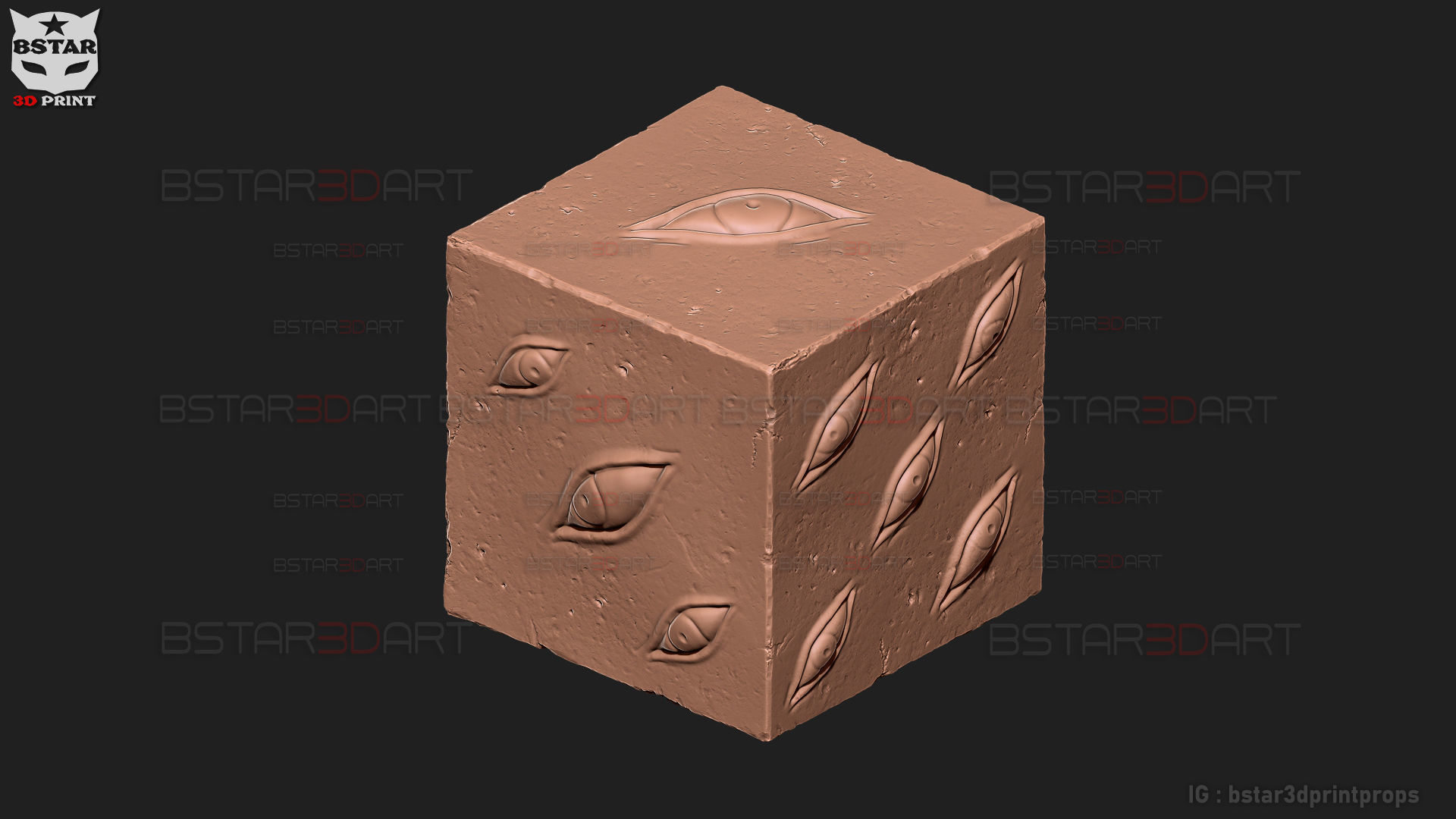 Prison Realm - Gojo satoru Cube - Jujutsu Kaisen 3D model 3D printable ...