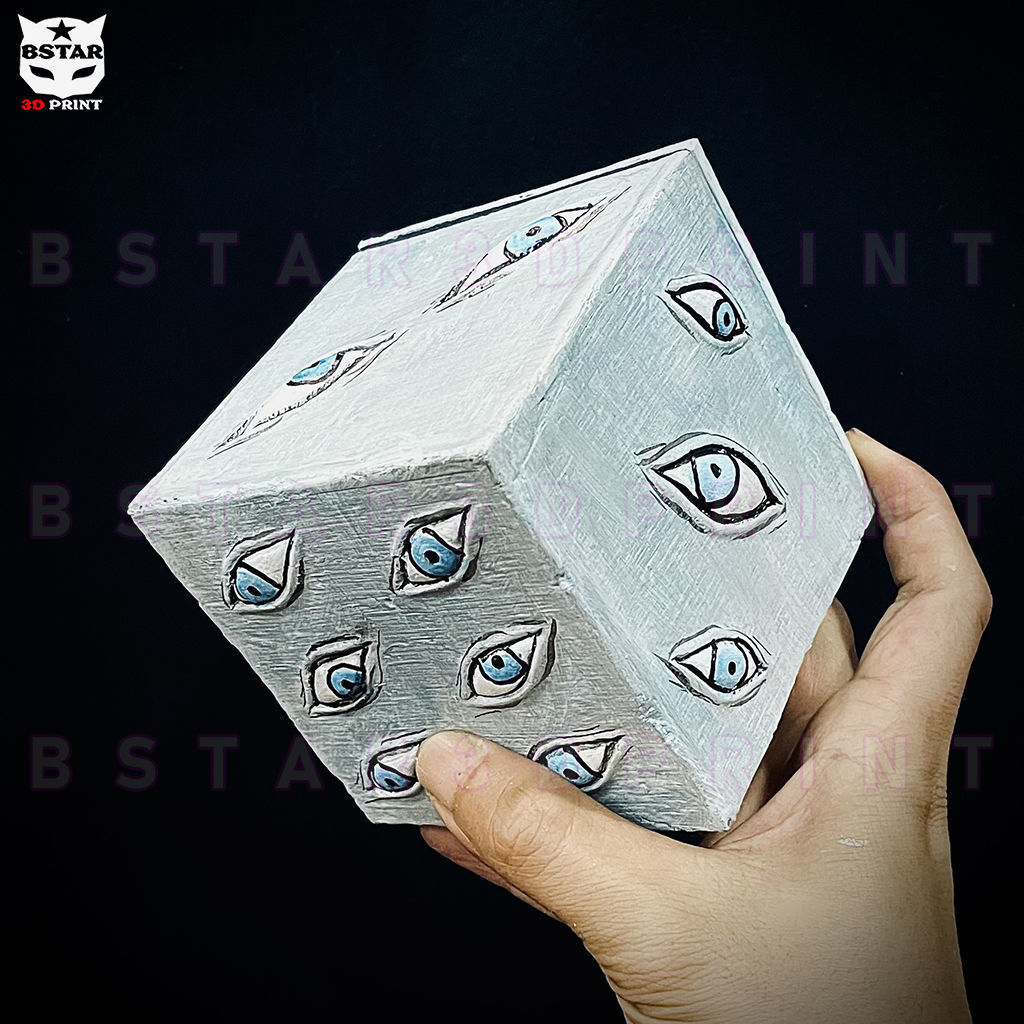 Prison Realm - Gojo satoru Cube - Jujutsu Kaisen 3D model 3D printable ...