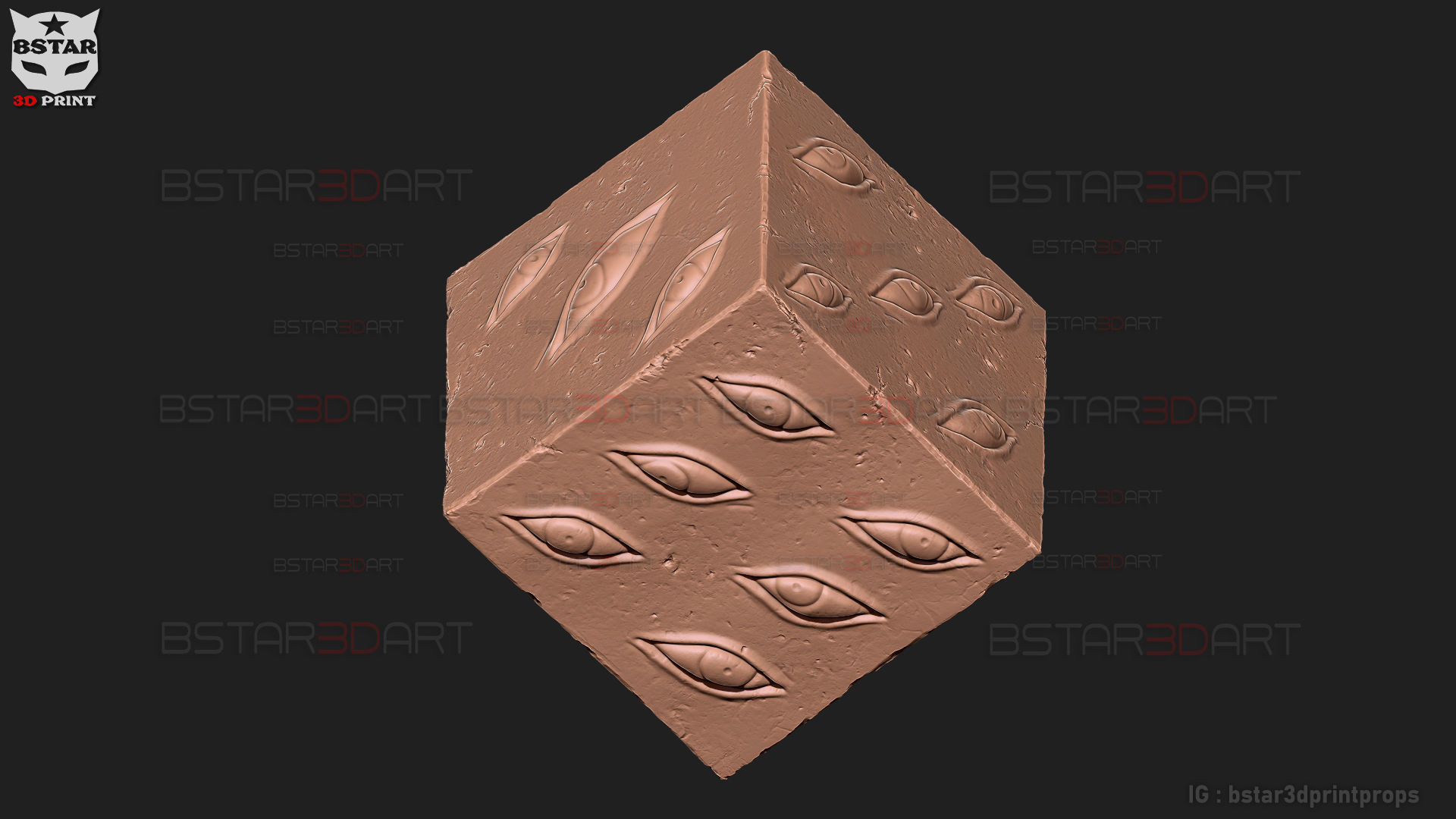 Prison Realm - Gojo satoru Cube - Jujutsu Kaisen 3D model 3D printable ...