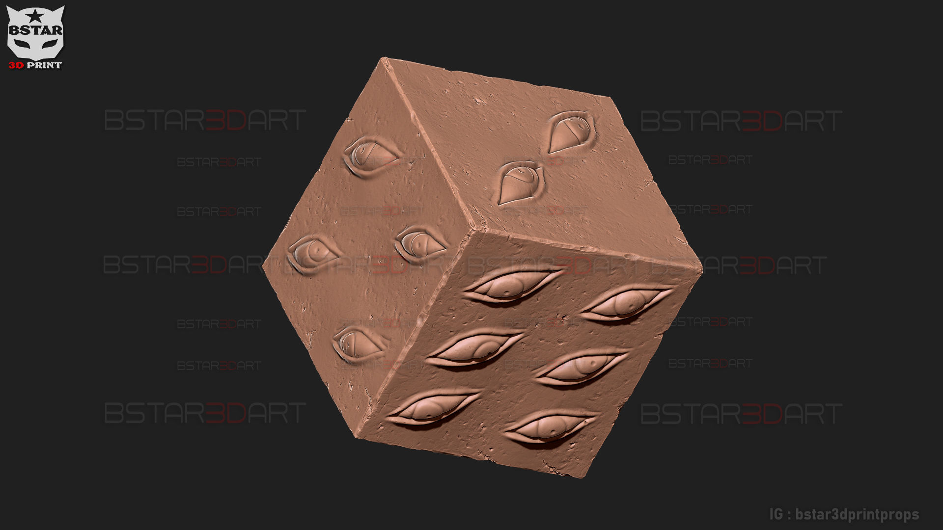 Prison Realm - Gojo satoru Cube - Jujutsu Kaisen 3D model 3D printable ...