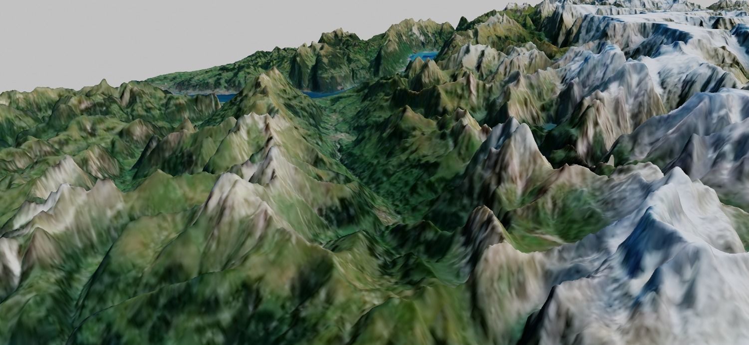 Mount Eiger Texture | CGTrader