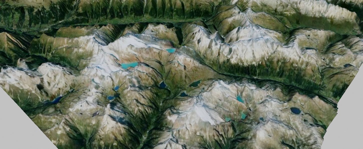 Mount Eiger Texture | CGTrader