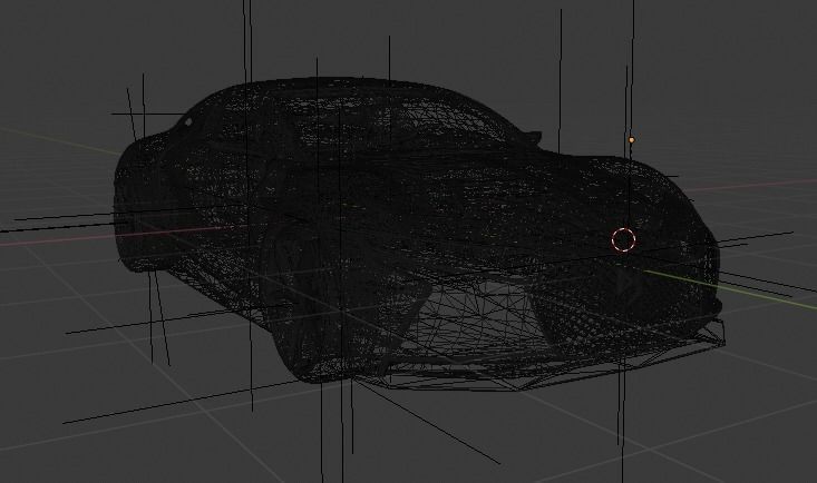 Ds e-tense 2017 model free 3D model rigged | CGTrader