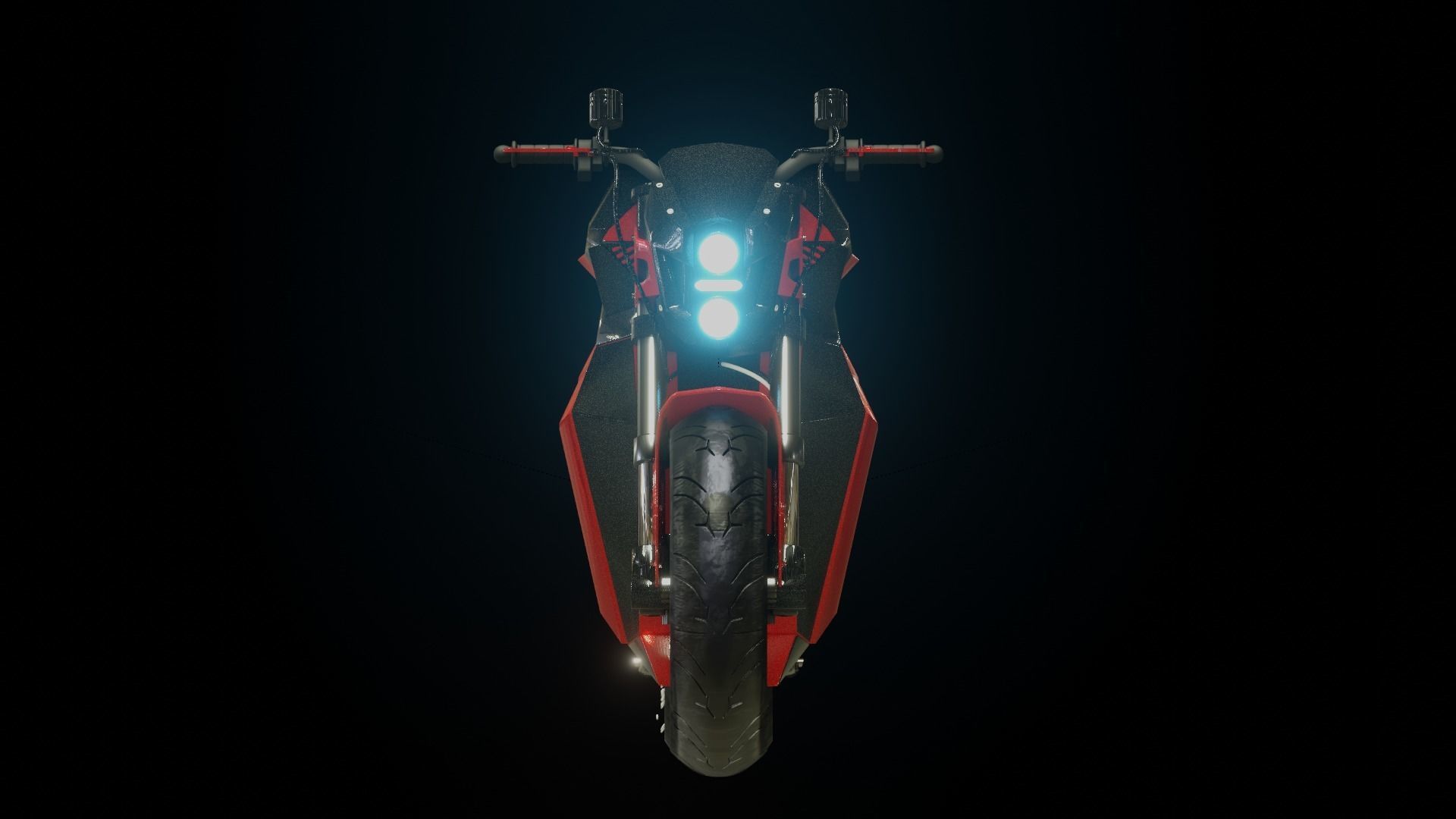 Motorcycle Realistic 3D model | CGTrader