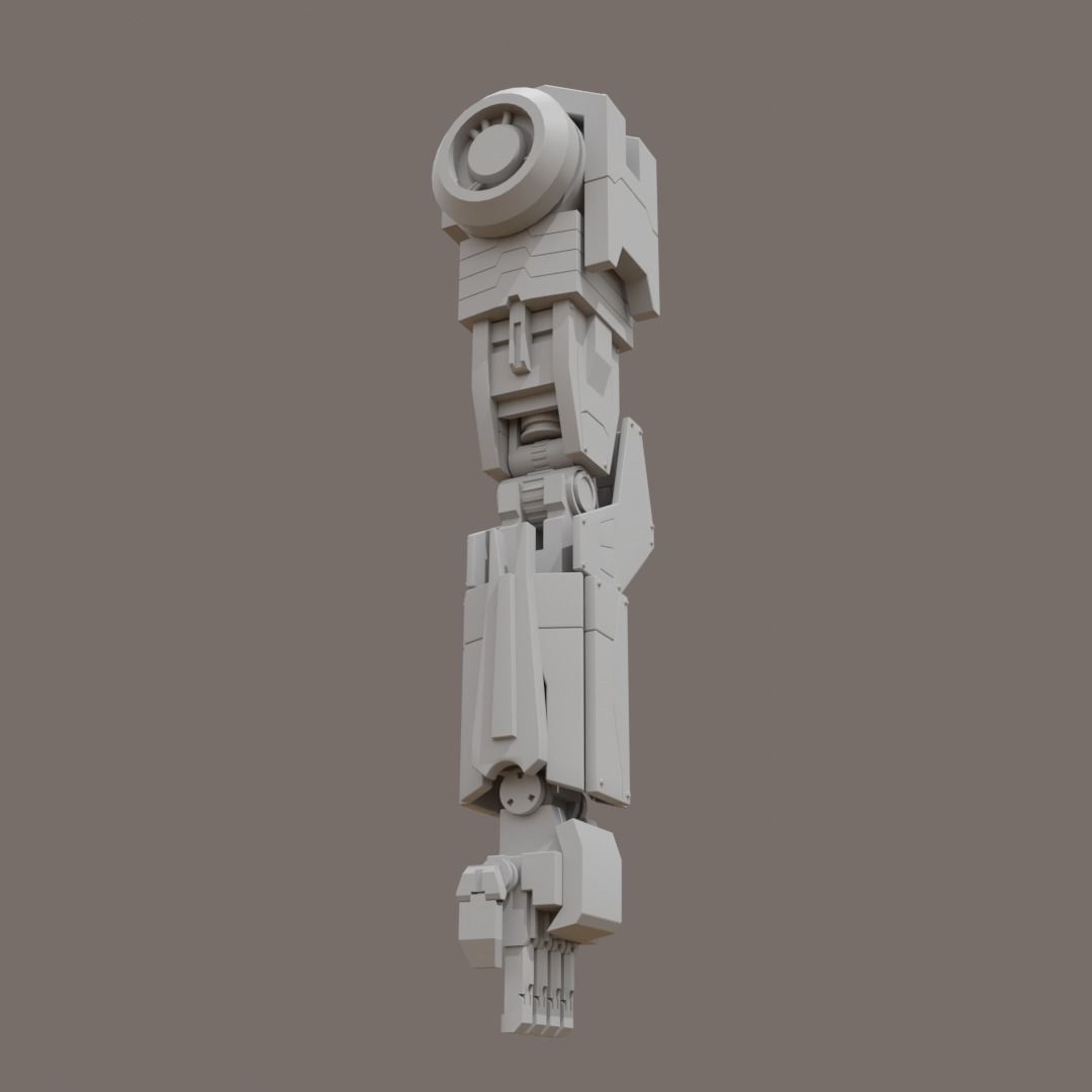 Mecha arm free VR / AR / low-poly 3D model | CGTrader