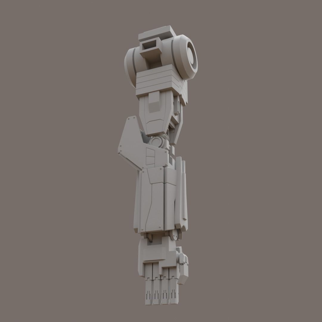 Mecha arm free VR / AR / low-poly 3D model | CGTrader