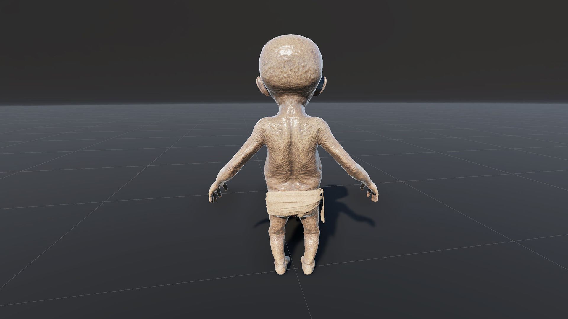 3D model Homunculus VR / AR / low-poly | CGTrader