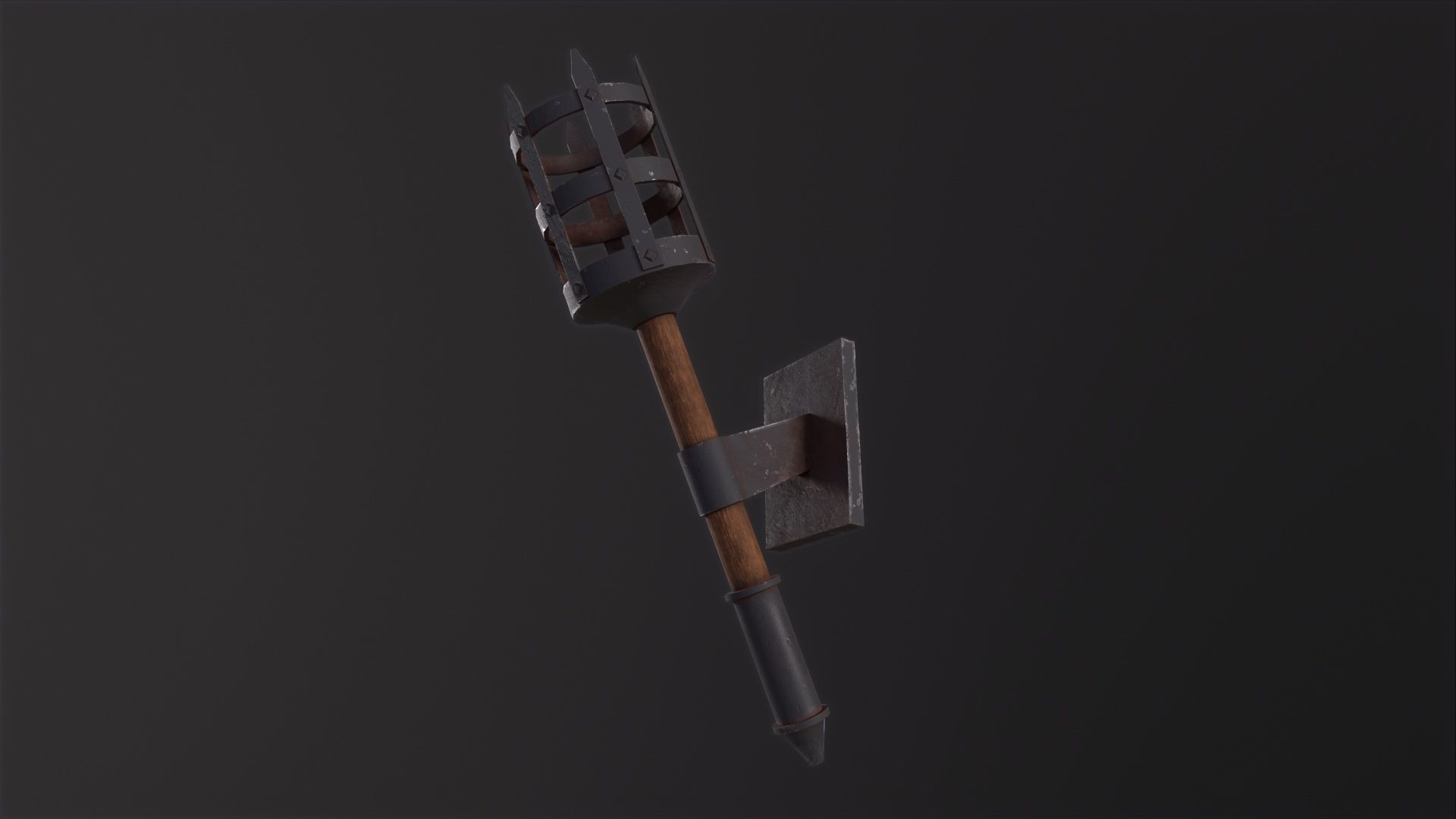 3D model Torch 3D Model VR / AR / low-poly | CGTrader