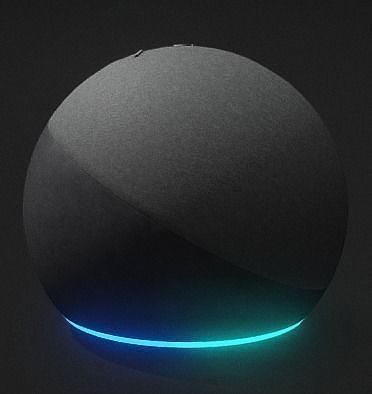 3D model Amazon Echo Dot 4th Generation Alexa VR / AR / low-poly | CGTrader