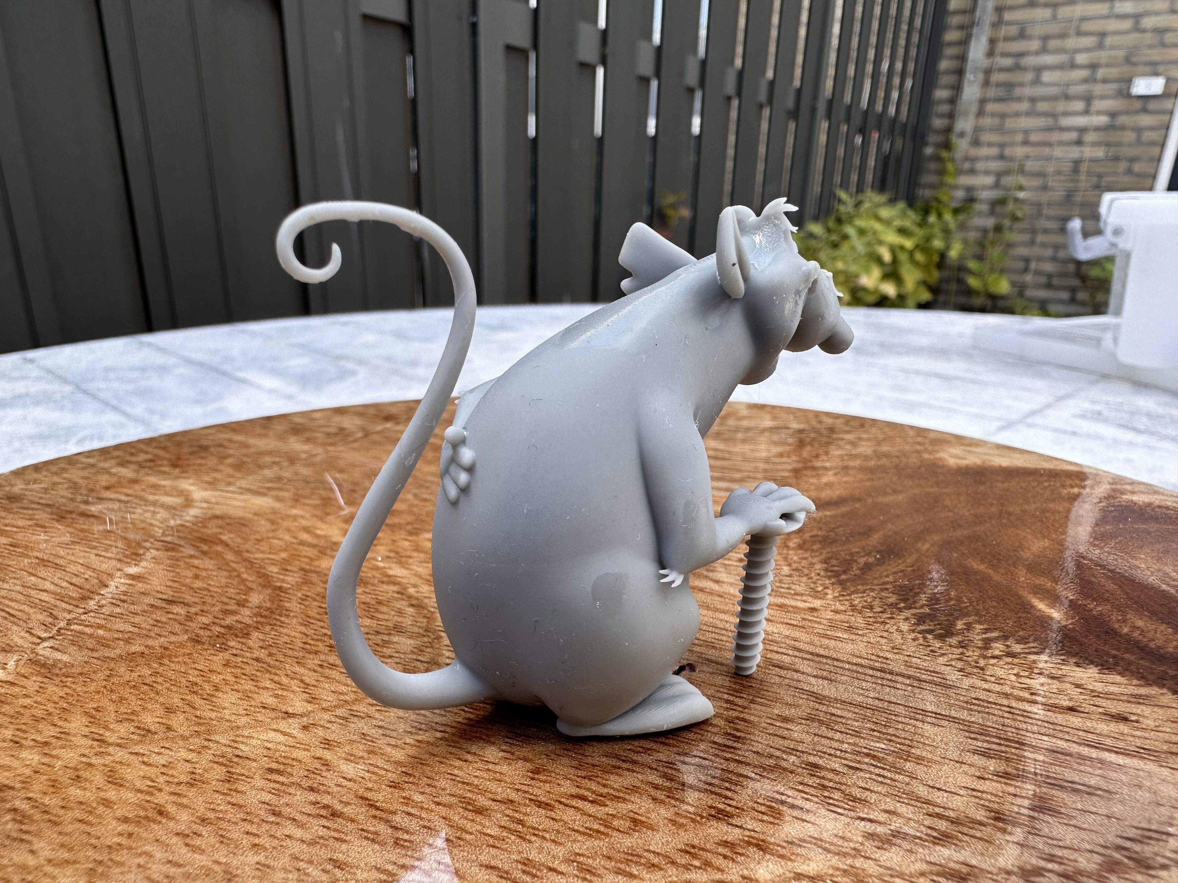Rat 3D print model 3D model 3D printable | CGTrader