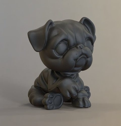 dog toy 3D model 3D printable | CGTrader