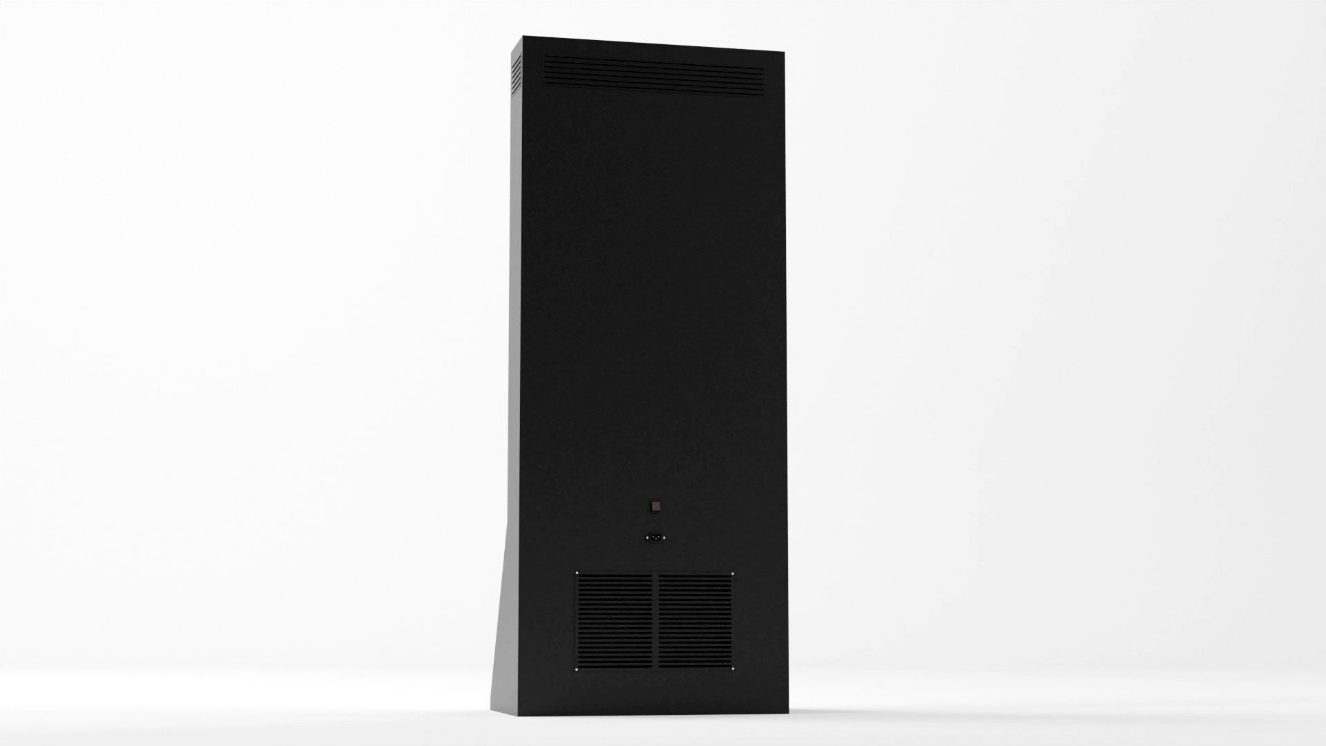 3D model Digital Information Board Display 3D Model VR / AR / low-poly ...