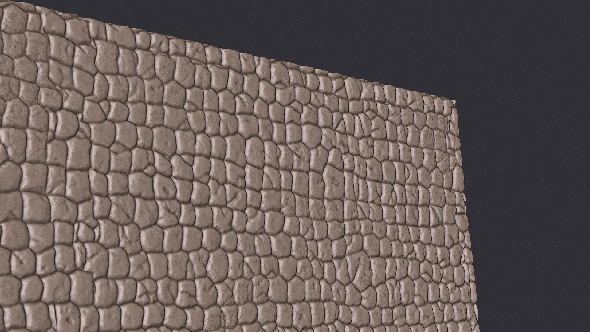 3D Crocodile Skin Fabric Leather Seamless Texture 3D model 3D printable ...