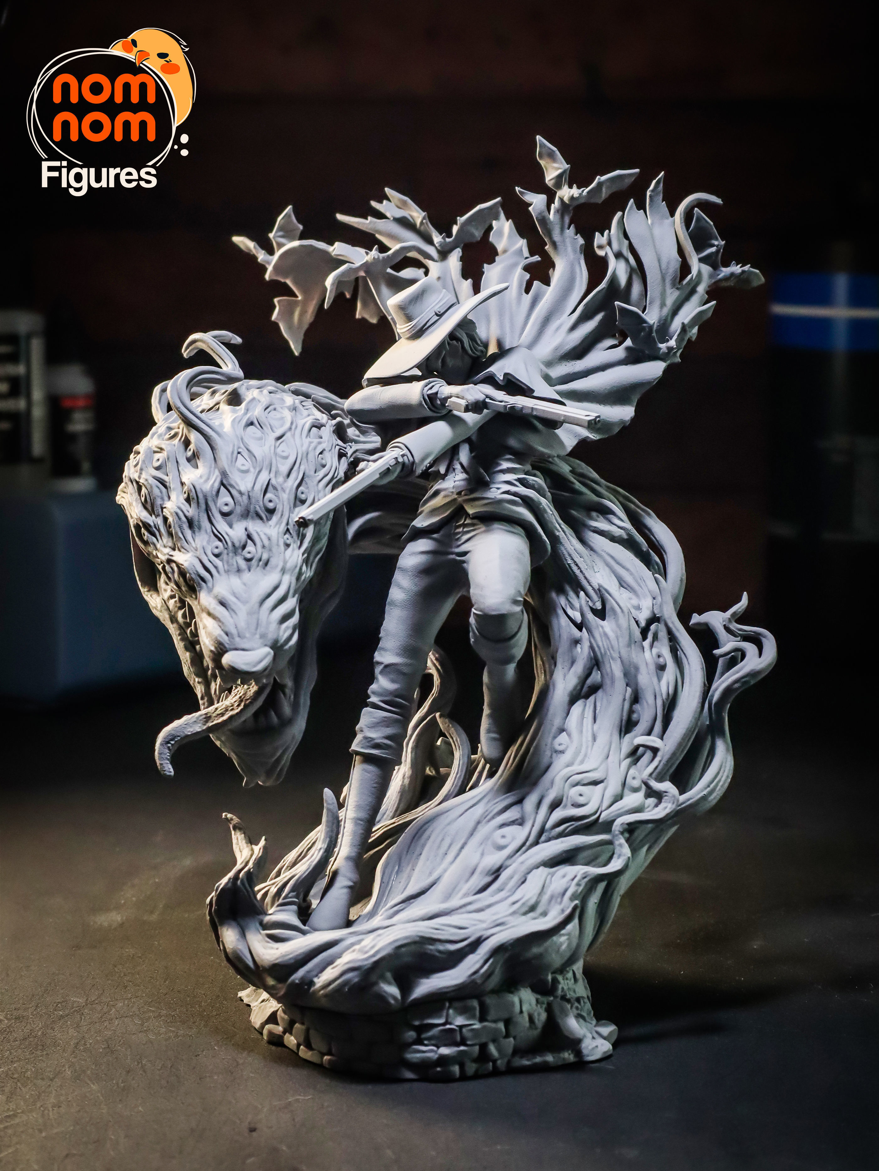 Alucard - Hellsing 3D model 3D printable | CGTrader