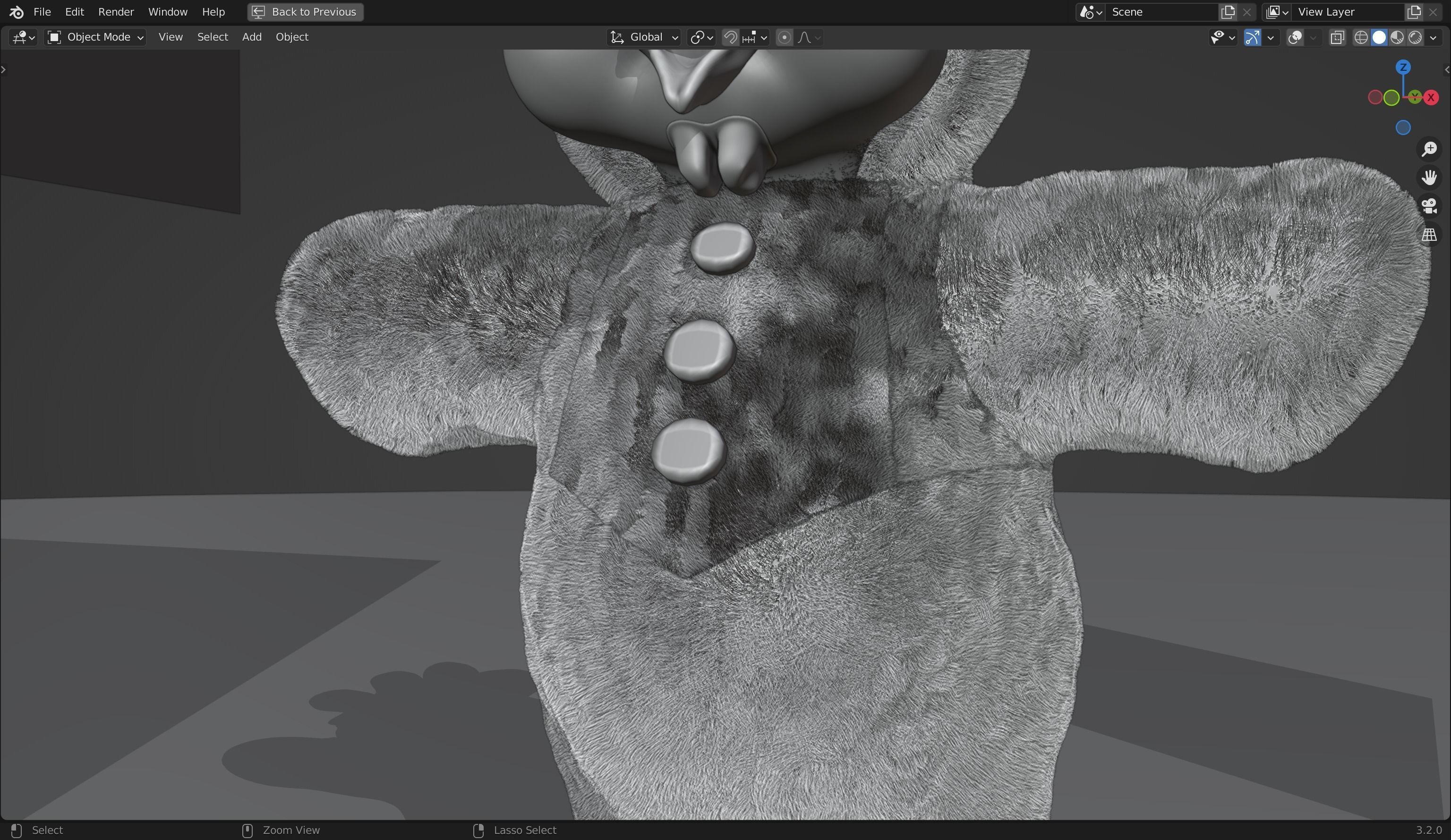 3D model Rushton Rooster furry 3D Model VR / AR / low-poly | CGTrader