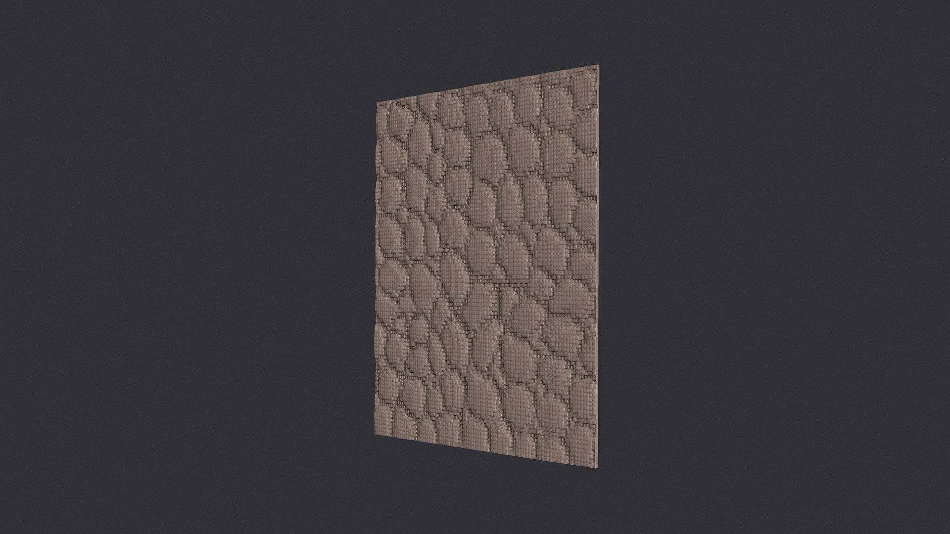 Snake Skin Fabric Leather Seamless Texture 3D model 3D printable | CGTrader