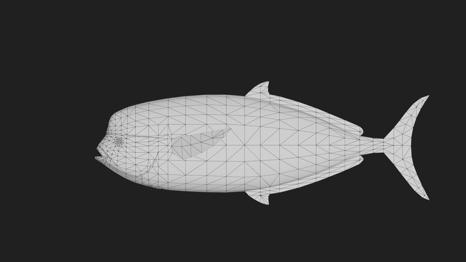 Louvar 3D model rigged | CGTrader