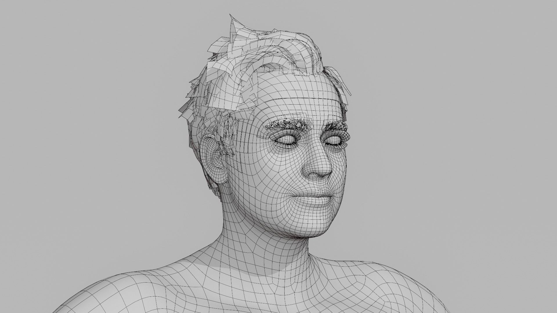 Realistic Male - Harvey 3D model rigged | CGTrader