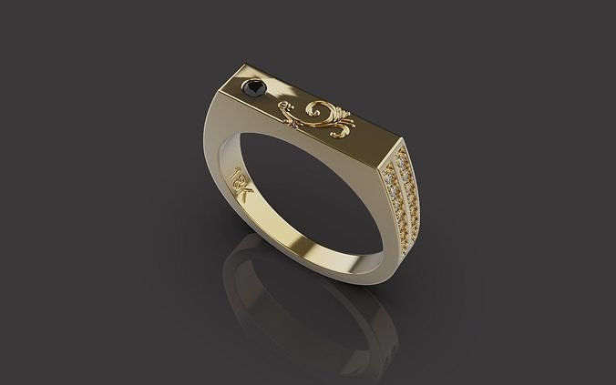 Rings 0087 3D model 3D printable | CGTrader