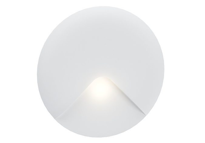 LEDlux Tread LED 240V Steplight in White 3D model | CGTrader