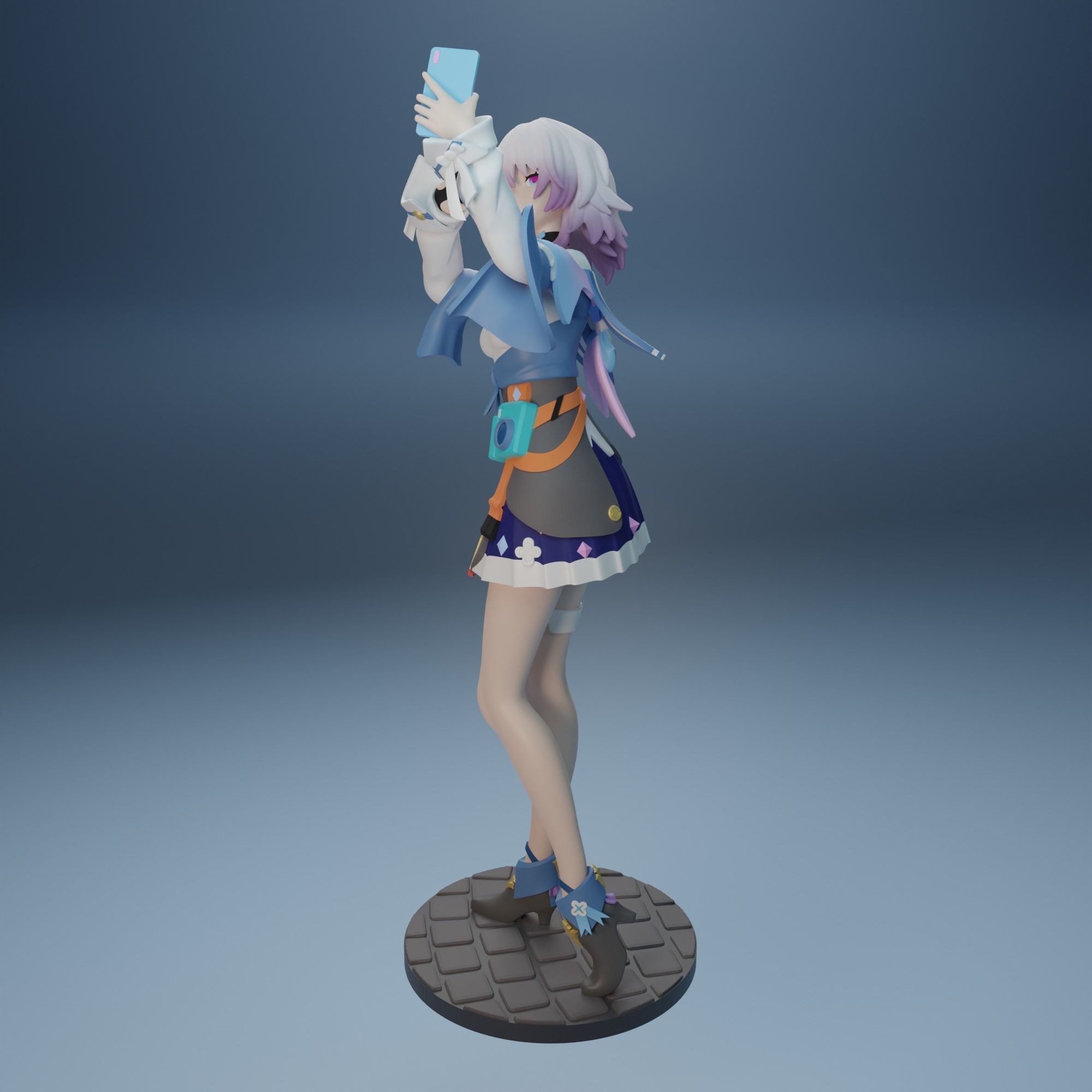 March 7th from Honkai Star Rail 3D model 3D printable | CGTrader