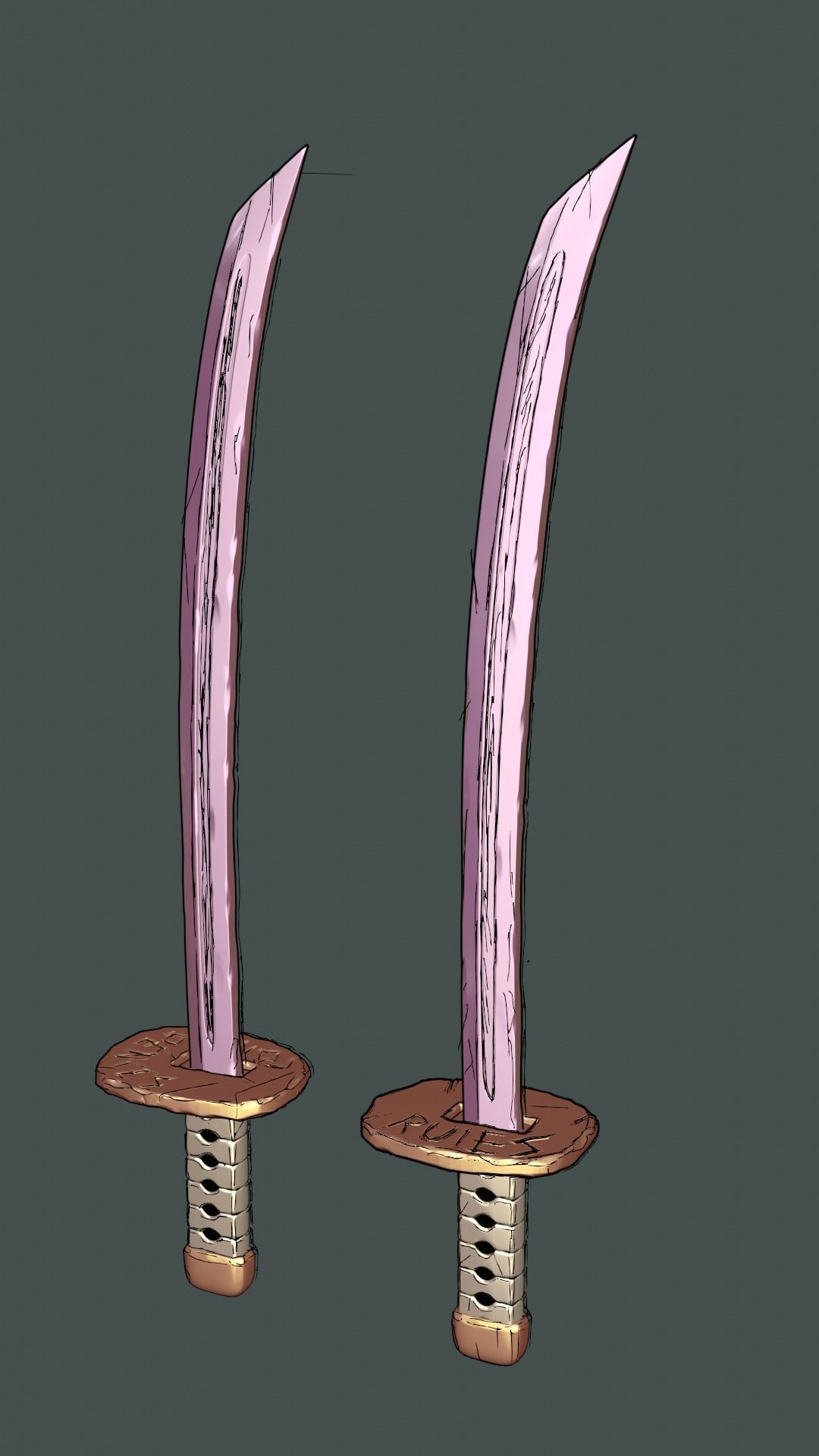 Leonardo Cosplay Set Teenage Mutant Ninja Turtles Mutant Mayhem 3D ...