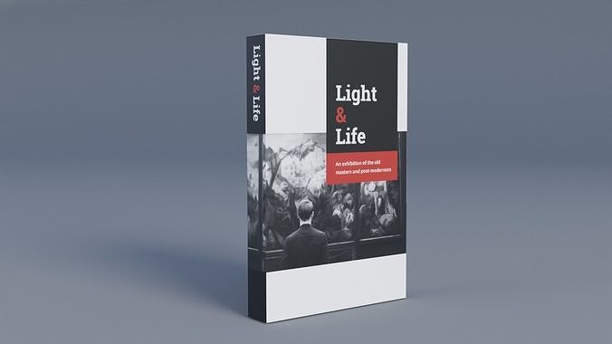 3D model low poly Book VR / AR / low-poly | CGTrader