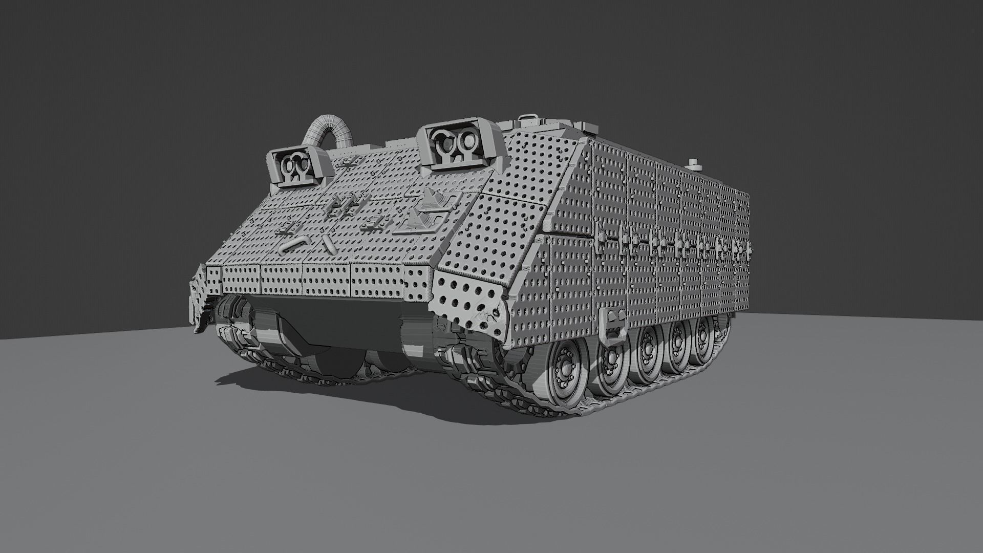M113 Zelda IDF edition 3D model 3D printable | CGTrader