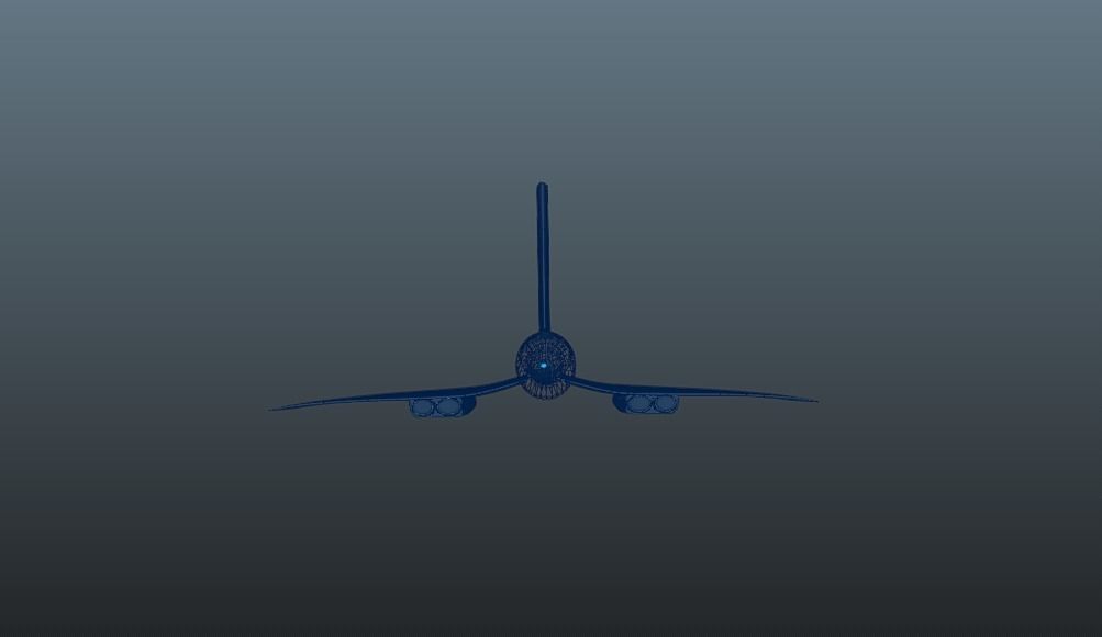 3D model Aerospatiale BAC Concorde Pepsi livery VR / AR / low-poly ...